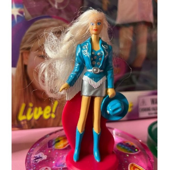 Toys | 1993 Mcdonalds Western Barbie Figure | Poshmark
